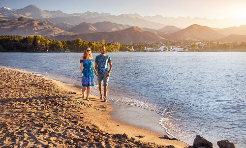 Kyrgyzstan: Issyk-Kul Odyssey - around Jewel of Tian Shan - Canada One ...